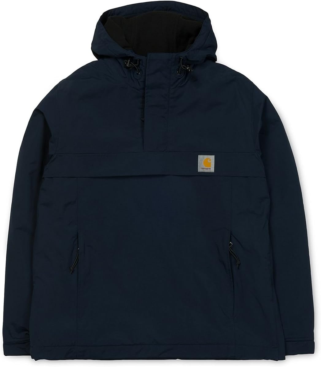Carhartt Nimbus Men's Windbreaker - Anorak Windbreaker Jacket - Navy, L ...