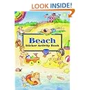 Beach Sticker Activity Book (Dover Little Activity Books Stickers ...