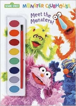 Meet the Monsters (Sesame Street Monster Clubhouse): Amazon.co.uk ...
