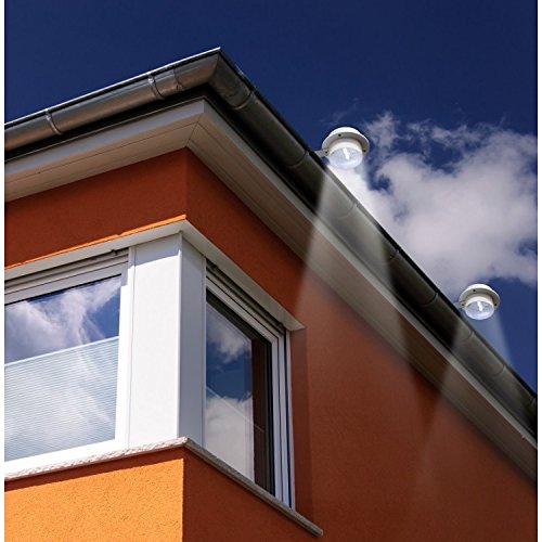 Smart Solar Gutter Light Outdoor Solar Lights Gutters | Led Solar