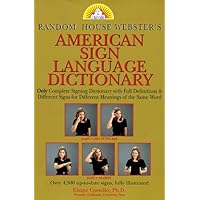 Amazon.com: Random House Webster's Pocket American Sign Language ...
