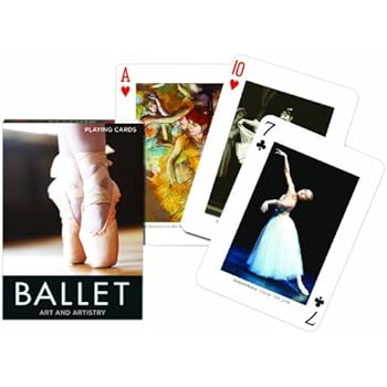 Amazon.com: Nutcracker Ballet Playing Cards: Sports & Outdoors