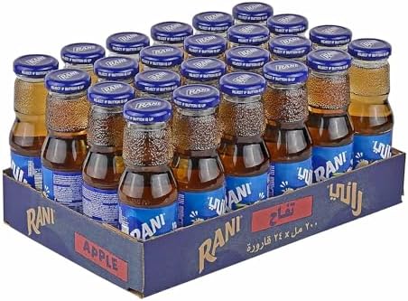 RANI APPLE NRB 200ML x 24 price in Saudi Arabia | Amazon Saudi Arabia ...