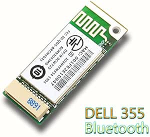 Amazon.com: Dell Wireless 355 Bluetooth Module - Network adapter ...