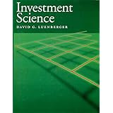 Amazon.com: Investment Science: 9780199740086: Luenberger, David G.: Books