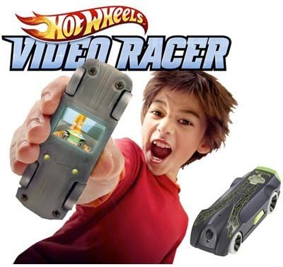 Hot Wheels Video Racer Camera Car Silver: Amazon.co.uk: Toys & Games