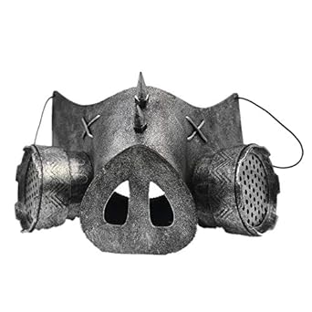 Buy Steampunk Leather Pig Nose Mask Animal Cosplay Party Halloween ...