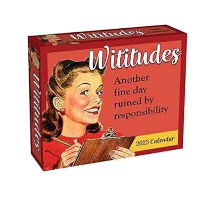 Wititudes 2023 Day-to-Day Calendar: Hilarious Daily Nepal | Ubuy