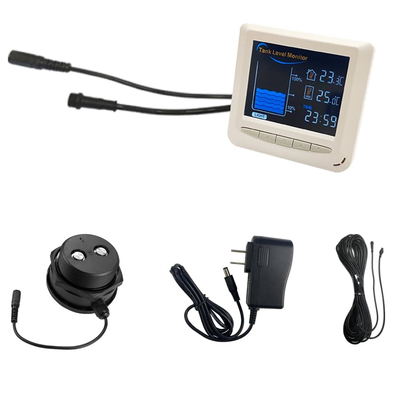 EPTTECH Smart TLC 2101 Remote Ultrasonic Level Controller Liquid ...