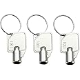 Amazon.com: KLIVYA Metal 1001 Dispenser Key, Exquisite Dispenser Key ...
