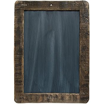 Amazon.com: Primitive Schoolhouse Writing Slate Antique Reproduction ...