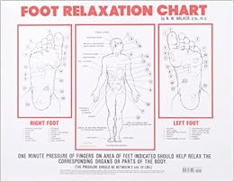 Foot Relaxation Chart: Norman Walker: 9781570672408: Amazon.com: Books
