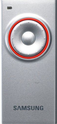 Samsung SM30P-Silver Wireless Optical Mouse with Patented 5 Button ...
