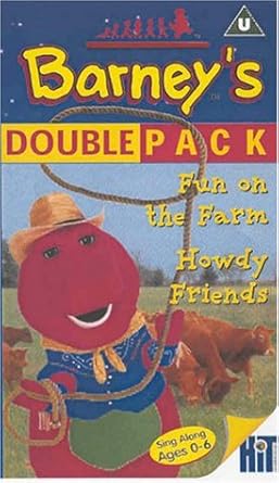 Barney - Fun on the Farm/Howdy Friends [VHS]: Barney: Amazon.de: VHS