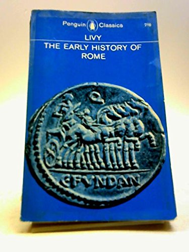 The Early History of Rome: Livy: Amazon.com: Books