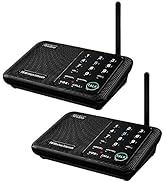 Amazon.com : Wuloo Intercoms Wireless for Home 1 Mile (5280 Feet) Range ...