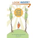 One Year Wiser: 365 Illustrated Meditations: Mike Medaglia ...