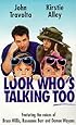 Amazon.com: Look Who's Talking Too [VHS]: John Travolta, Kirstie Alley ...