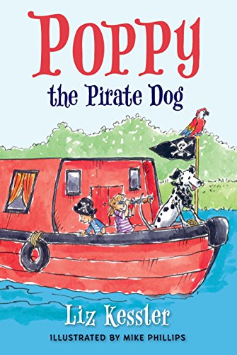 Poppy the Pirate Dog: Kessler, Liz, Phillips, Mike: 9780763665692 ...