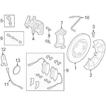 Amazon.com: Ford BE8Z-19C734-A - Sensor Assembly: Automotive