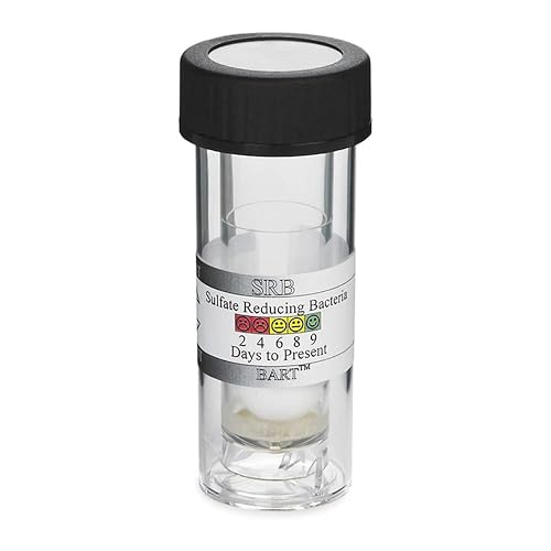 Hach - 2432409 - BART Test for Sulfate-Reducing Bacteria (Pack of 9 ...