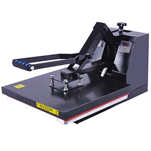 Tangkula-Heat-Presses-Transfer-T-Shirt-Sublimation-Machine-Digital ...