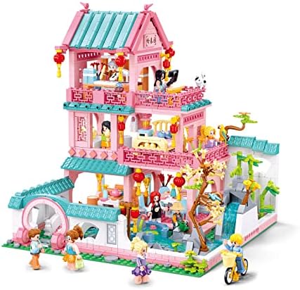 Sluban Building Blocks Toy Girls Dream - Chinese Stlye Villa ...