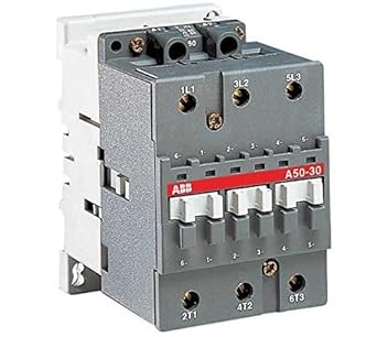 ABB A63-30-11-84 3P, Contactor, IEC, 120V AC: Amazon.com: Industrial & Scientific