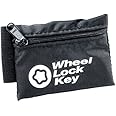 Amazon.com: McGard 70007 Wheel Key Lock Storage Pouch, Black : Automotive
