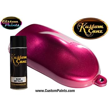 Amazon.com: Hot Pink Pearl Basecoat -39 12-Ounce House of Kolor Aerosol ...