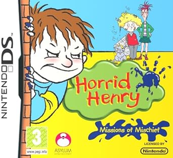 Horrid Henry (Nintendo DS): Amazon.co.uk: PC & Video Games