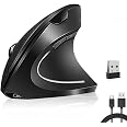 Amazon.com: Vassink Wireless Mouse Ergonomic Mouse Rechargeable ...