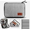 Amazon.com: Electronic Organizer Waterproof Portable Travel Cable ...