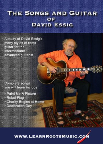 Amazon.com: The Songs and Guitar of David Essig: David Essig, Doug Cox ...