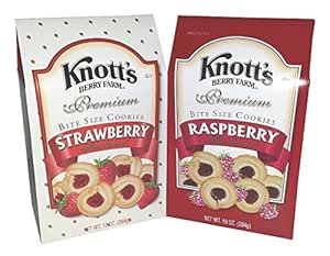 Knott's Berry Farm Cookies Bundle- 2 Items: 1 Knott's Berry Farm ...