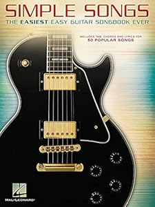 Simple Songs: The Easiest Easy Guitar... book