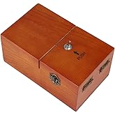 Willcomes Wooden Turns Itself Off Useless Box Leave Me Alone Box ...