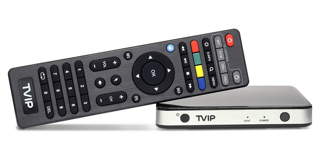 Dual System Tvip 605 SE 4K Ultra Hd with Dual-Band WiFi Export Network ...