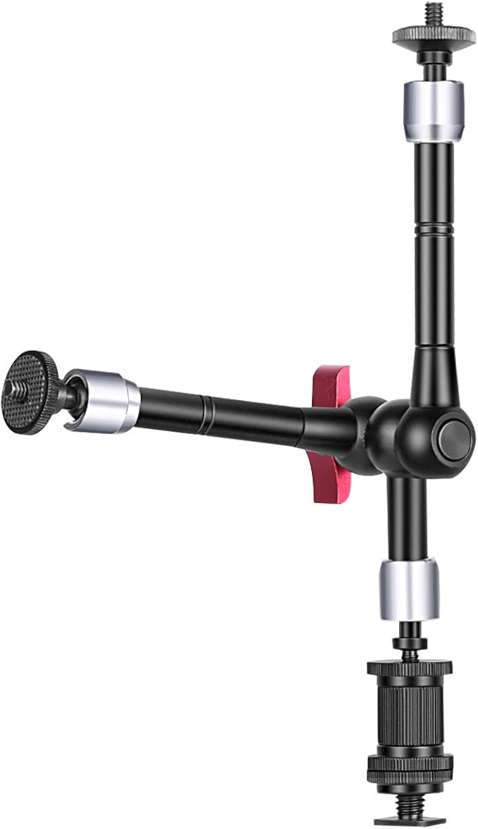 Amazon.com: Neewer Camera Arm Adjustable Friction Power 3 Arms ...
