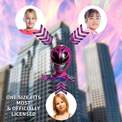 Disguise Pink Power Ranger Movie Mask, One Size | Pricepulse