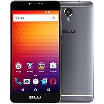 Amazon.com: BLU R1 Plus - Smartphone 16GB + 2GB RAM-Black: Cell Phones ...