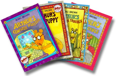 Arthur's Adventures Four-Book Set [Arthur's Computer Disaster, Arthur's ...