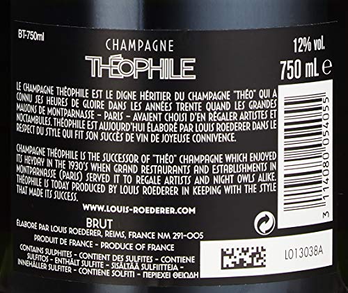 Théophile Roederer Brut Champagner (1 x 0.75 l) - Weinpaket-Angebote