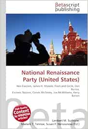 National Renaissance Party United States : Neo-Fascism, James H. Madole ...