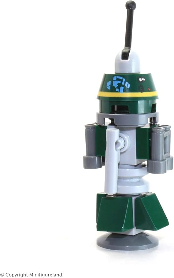 LEGO Star Wars - minifigure R1 Series Droid - Droid rarely from the Set ...