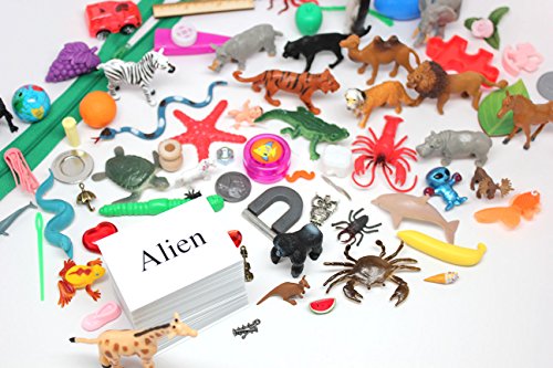 Buy Montessori Alphabet Objects Set - Beginning Letter Sounds Set 3 ...