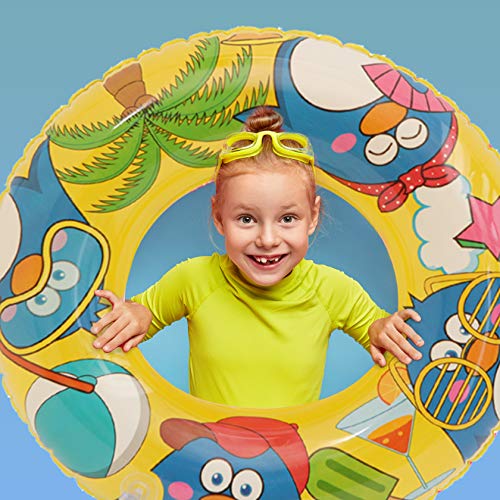 Inflating Pool Inner Tube