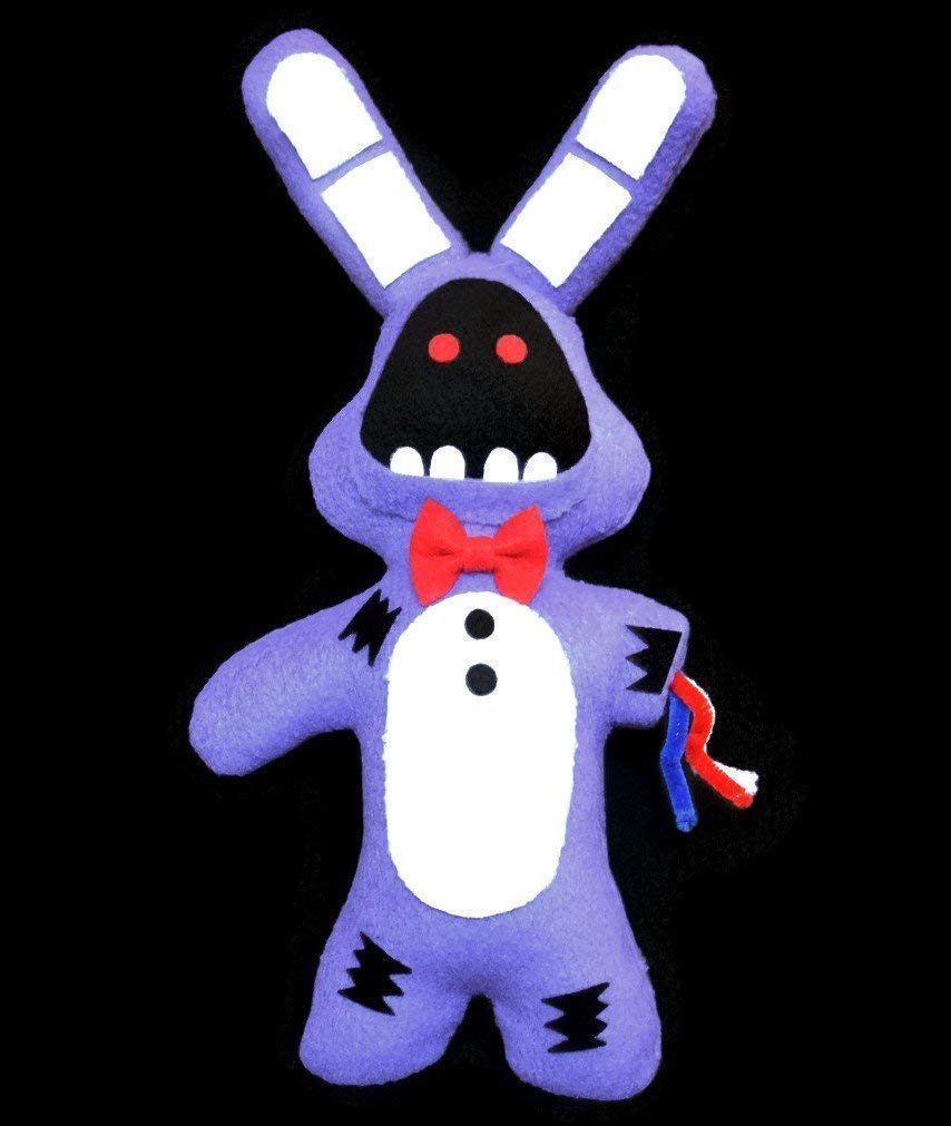 Buy Broken/ Withered Bonnie (Handmade Plush) Five Nights at Freddys ...