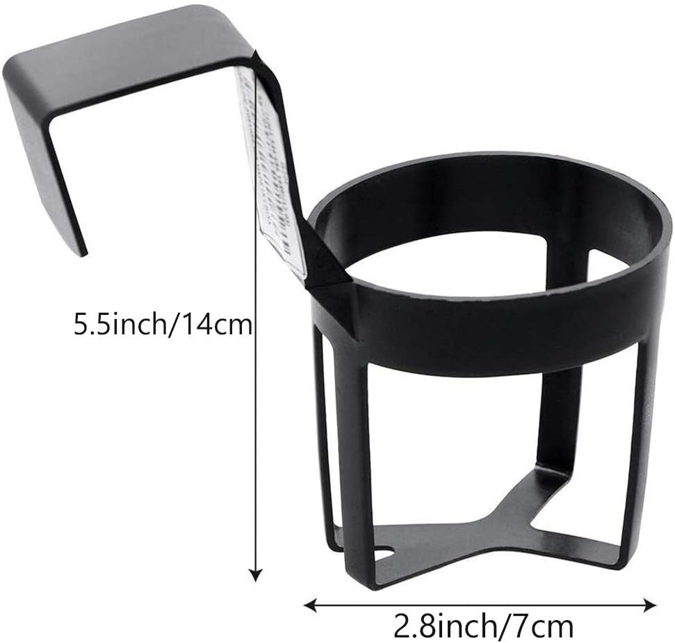 Xinlie Universal Auto Truck Seat Side Cup Holder Universal Adjustable ...