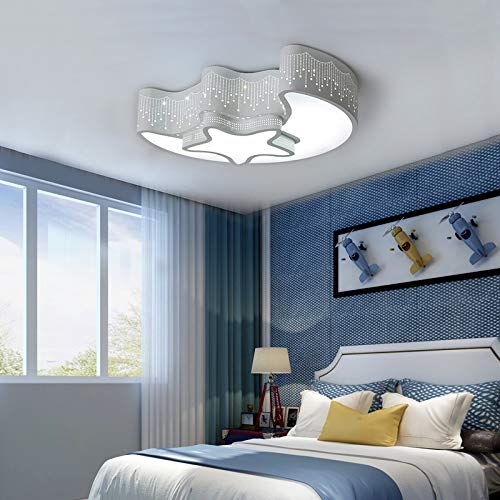 Close to Ceiling Light fixtures Modern Girl’s Bedroom Ceiling Light ...